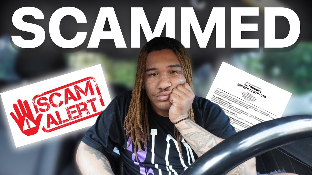 STORY TIME: HOW A CAR SALESMAN SCAMMED ME!🤬 - YouTube