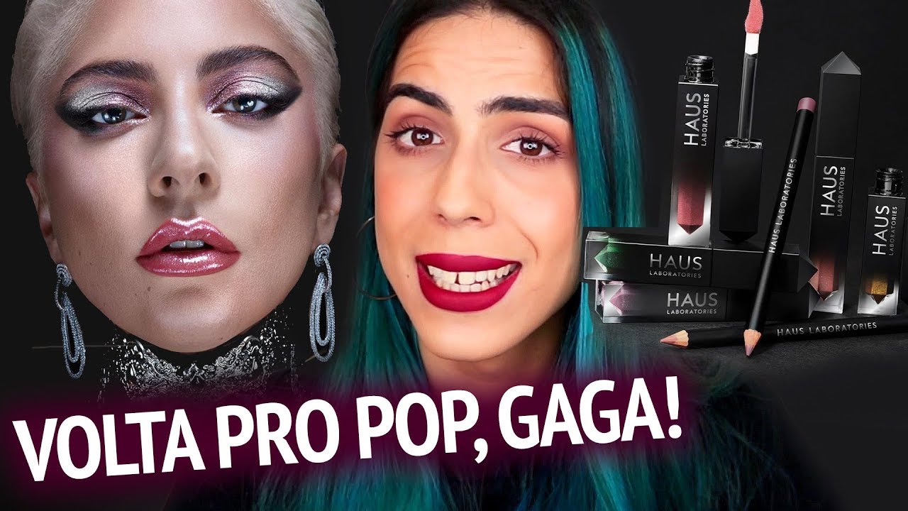 HAUS LABS… Tudo sobre a linha de maquiagem da Lady Gaga - YouTube
