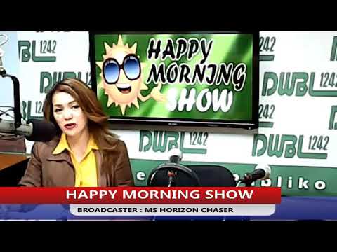 (FULL) HAPPY MORNING SHOW DWBL 1242 KHZ - YouTube