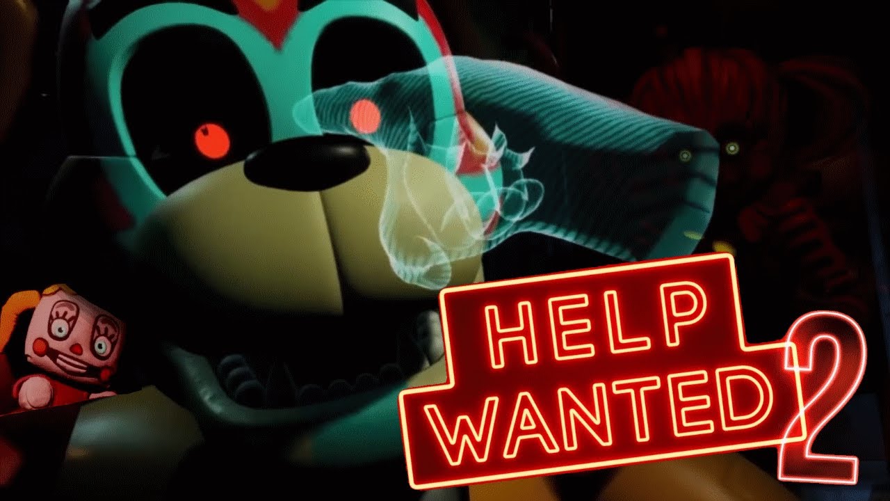 FNAF VR Help Wanted 2 Gameplay Trailer Elemzés - YouTube