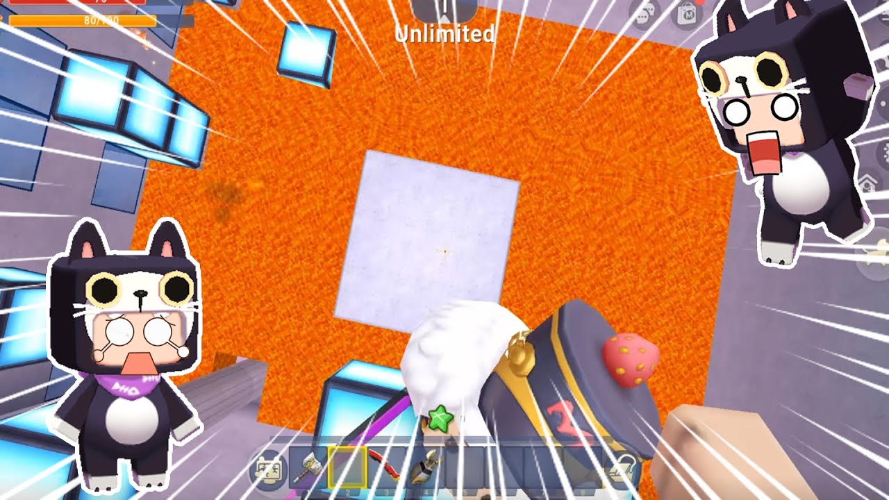 Mini World Build สามคนปะทะซอมบี้ 6#มินิเวิลด์#miniworld - YouTube