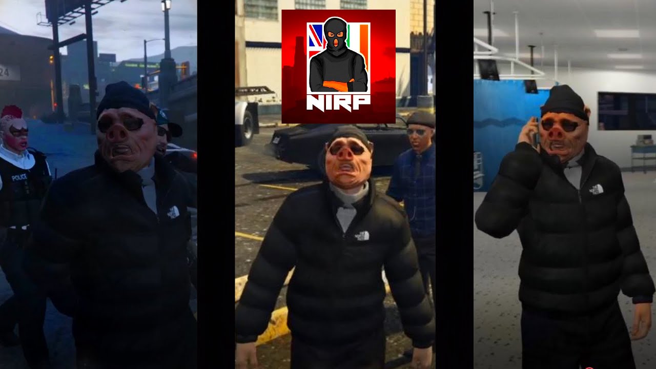 GTA 5 - ROLEPLAY - (FiveM) - NIRP - CAUGHT IN THE ACT - (Just Another ...
