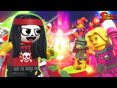 LEGO Challenge! Let's Play LEGO BRAWLS with Combo Panda