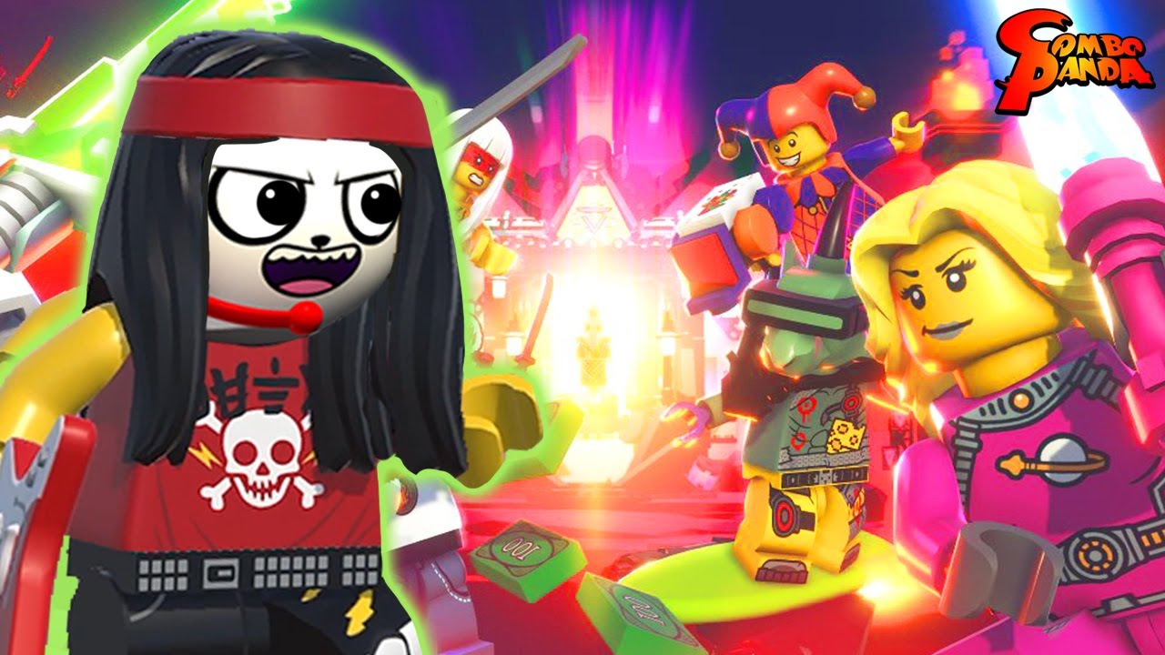 LEGO Challenge! Let's Play LEGO BRAWLS with Combo Panda - YouTube