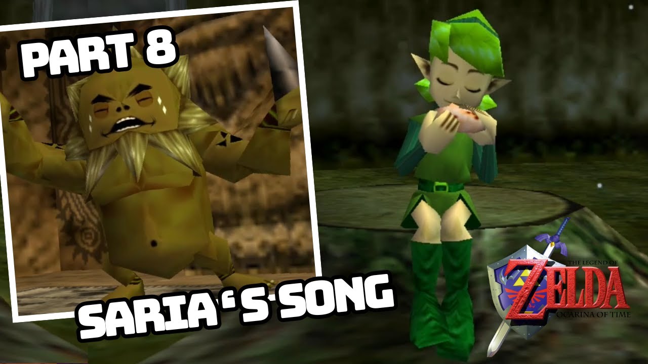 Saria's Song - The Legend of Zelda: Ocarina of Time (Part 8) - YouTube