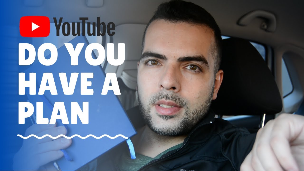 How to Plan your YouTube Videos | Don't miss the 4 STEP approach - YouTube