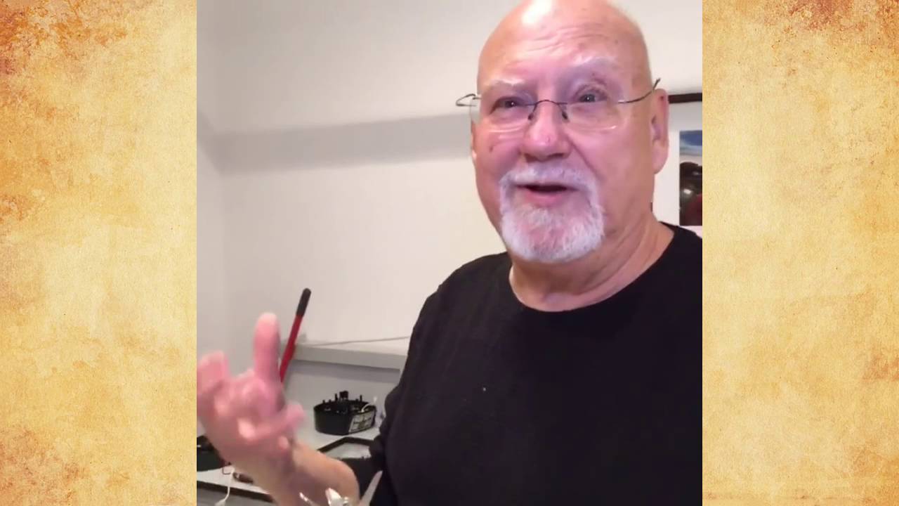 Becoming an Artist LIVE "Sir Ray Avery's laboratory of wonder" - YouTube