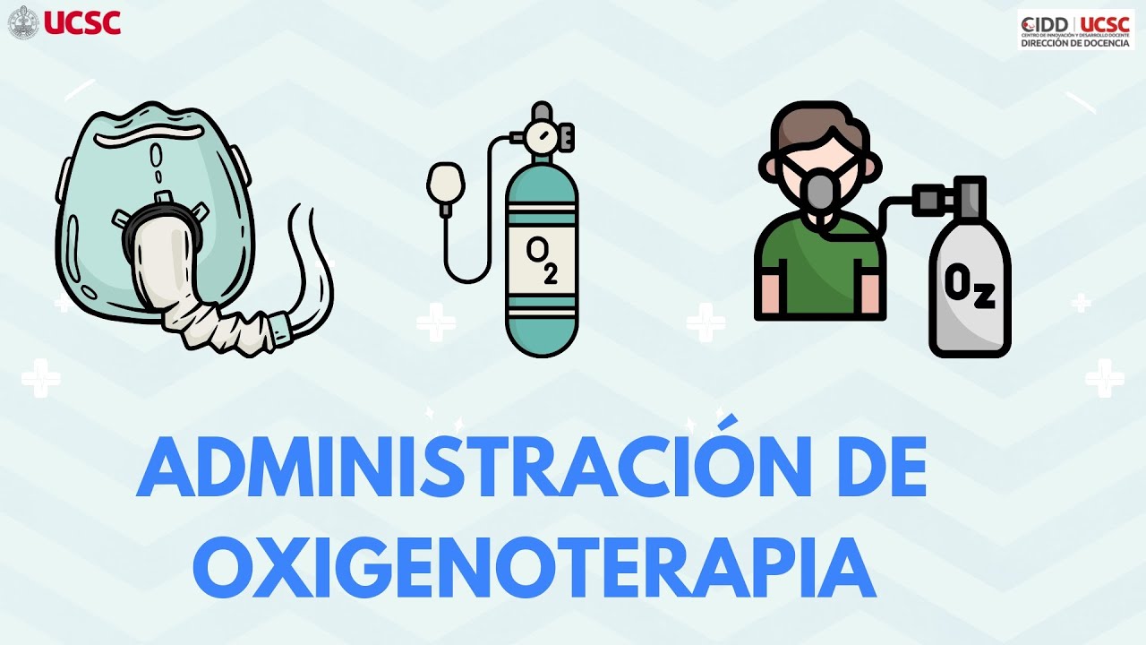 Preparación de una oxigenoterapia. - YouTube