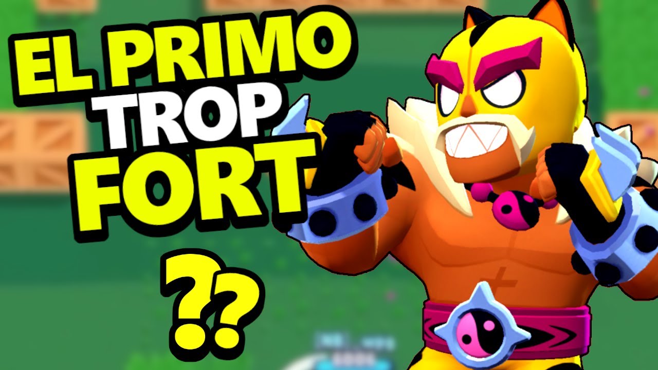 Les EL PRIMO ne sont pas TOUS NULS !!! Incroyable best-of BRAWL STARS ...