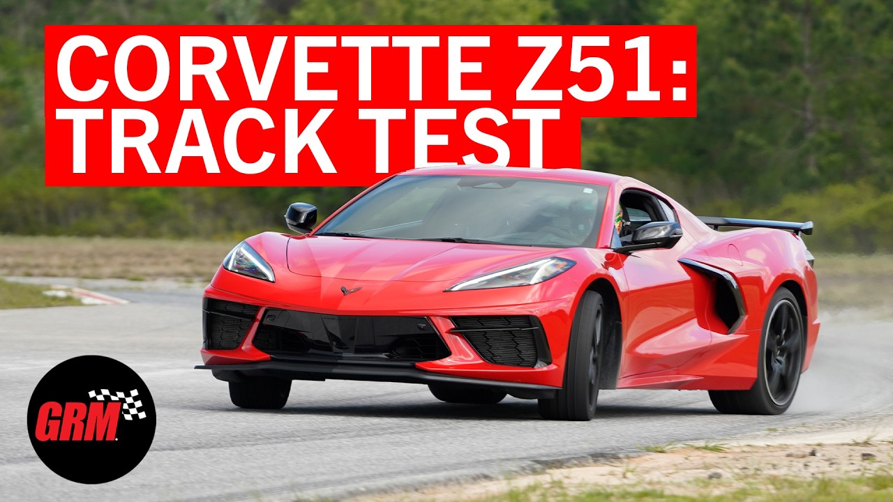 Why the C8 Z51 Corvette Is a Great Track Car | Track Test and Review ...