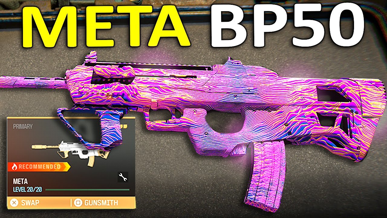 The Bp50 Is Meta In Warzone 3 π€― Best Bp50 Class Setup Mw3 Youtube