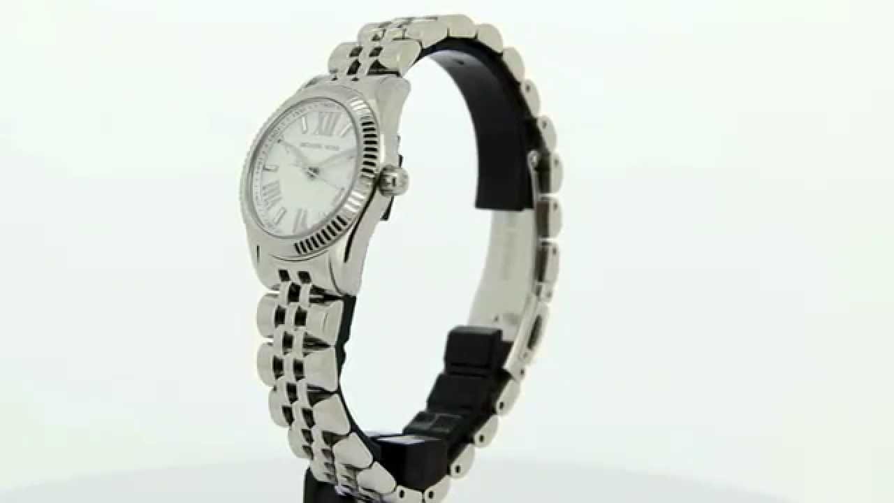 Michael Kors MK3228 naisten kello - YouTube