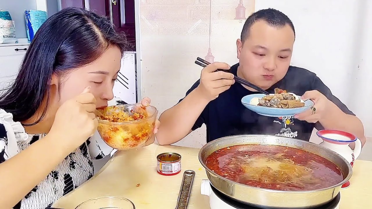 My Husband Is So Selfish. When We Eat Hotpot, He Eats The Meat Himself ...