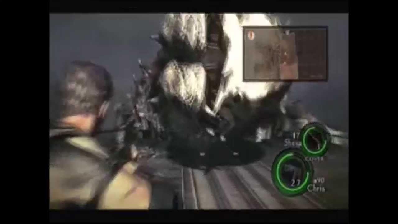 Let's play Resident Evil 5 part 10- Irving - YouTube