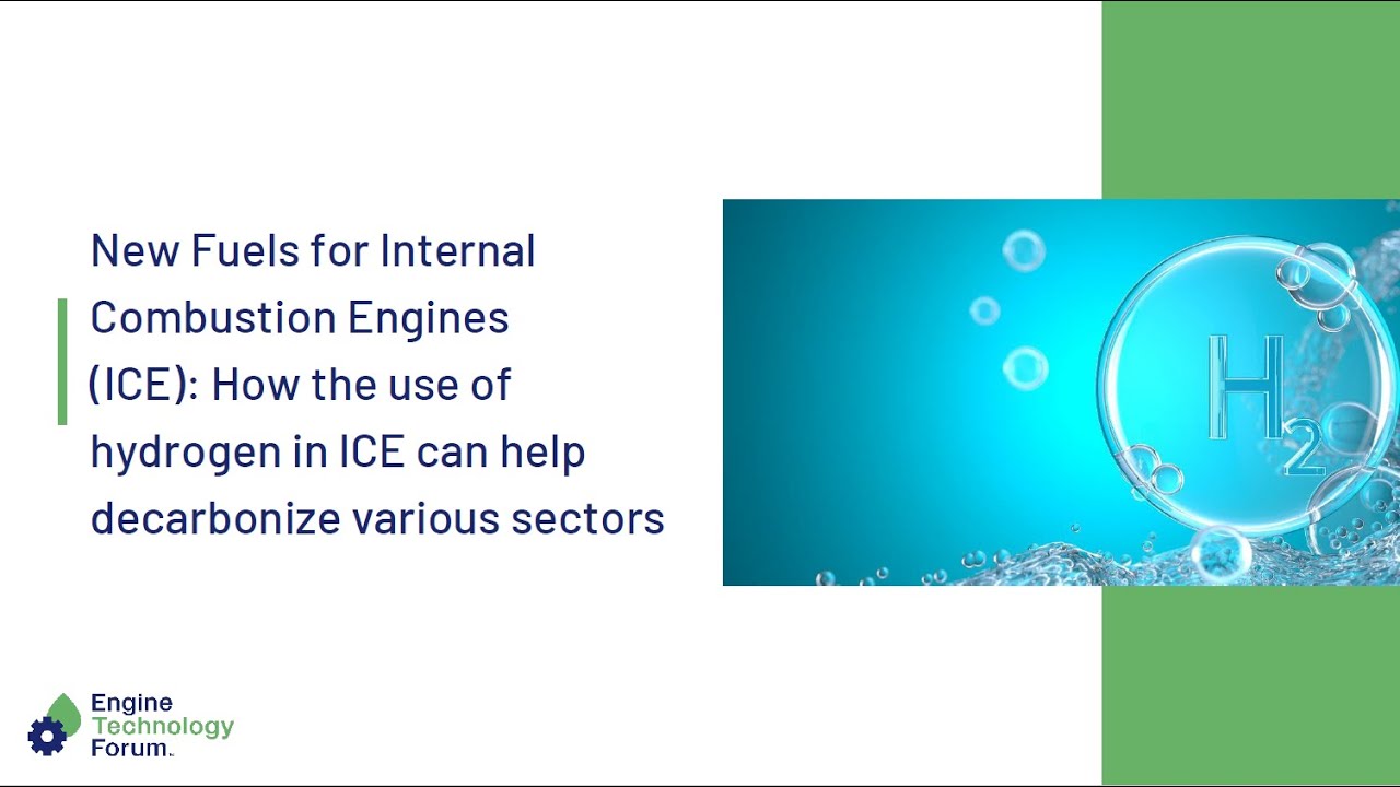 Exploring the Future for H2-ICE as a Decarbonization Strategy - YouTube