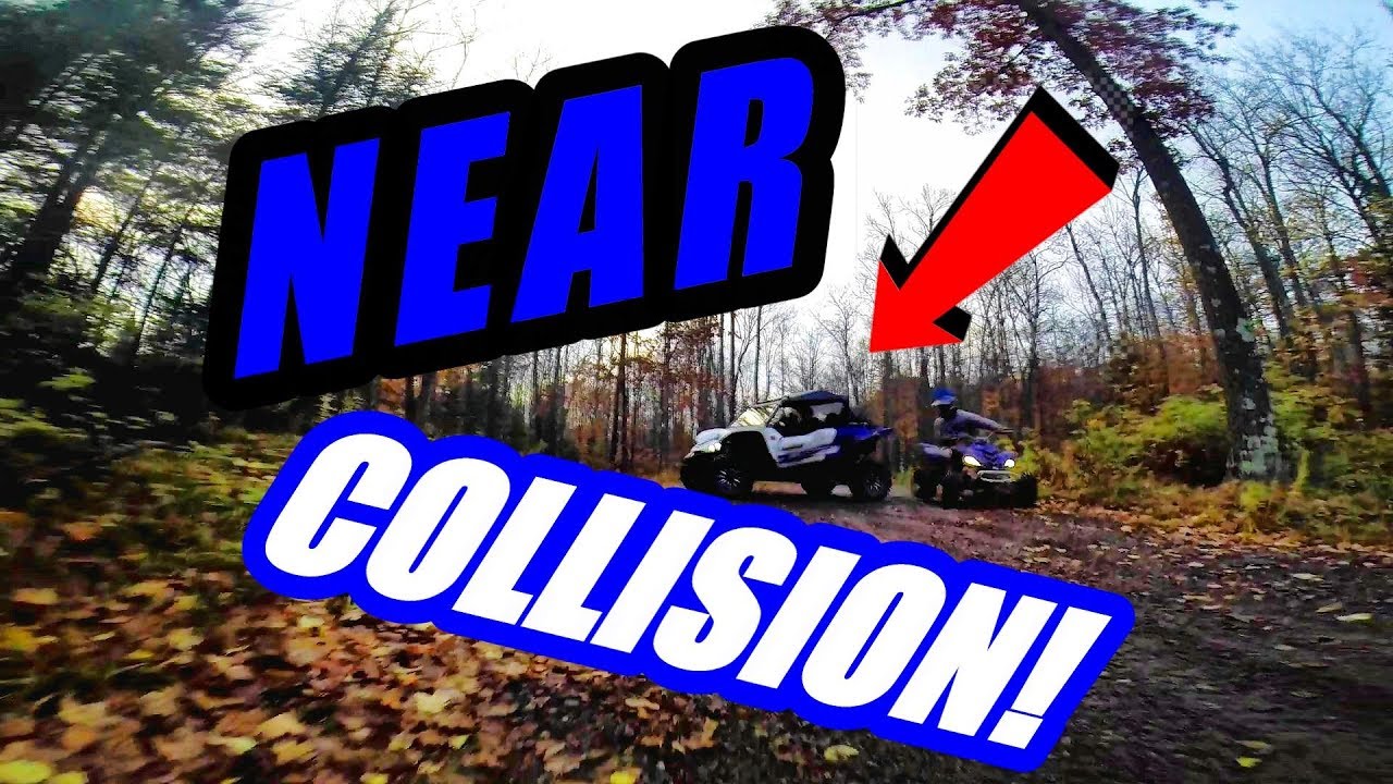 HARRISON HILLS, WISCONSIN! NEAR COLLISION! - YouTube