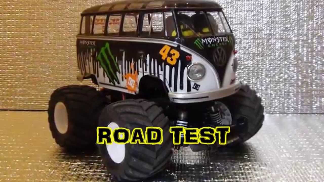 TAMIYA VW TYPE 2 (WR-02) ROAD TEST *Autumn* - YouTube
