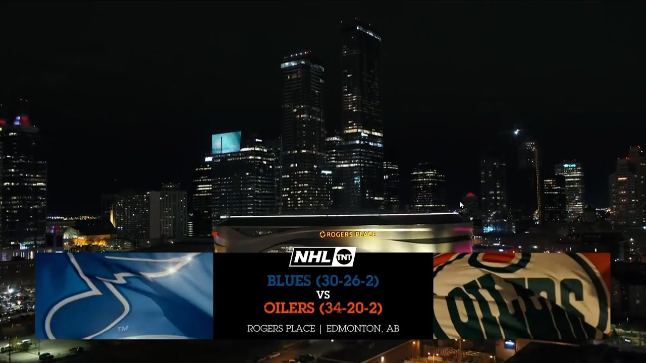 NHL on TNT intro | STL@EDM | 2/28/2024 - YouTube