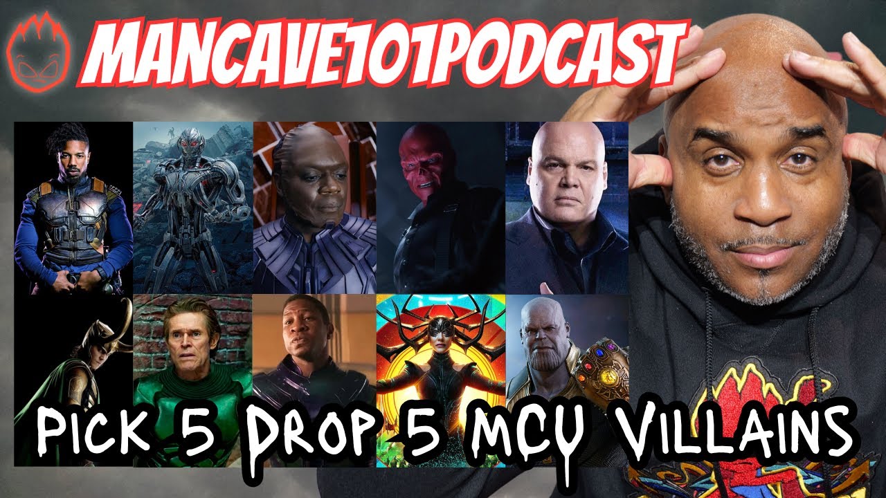 KANG IS TOP 5?! | Marvel Villain Pick 5 Drop 5 - Part Two - YouTube