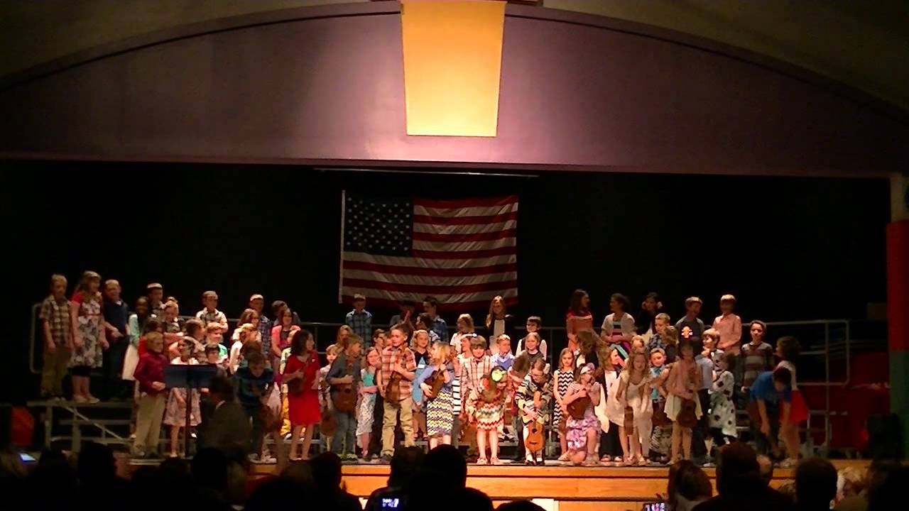 PME 3rd Grade Concert 2015 - YouTube
