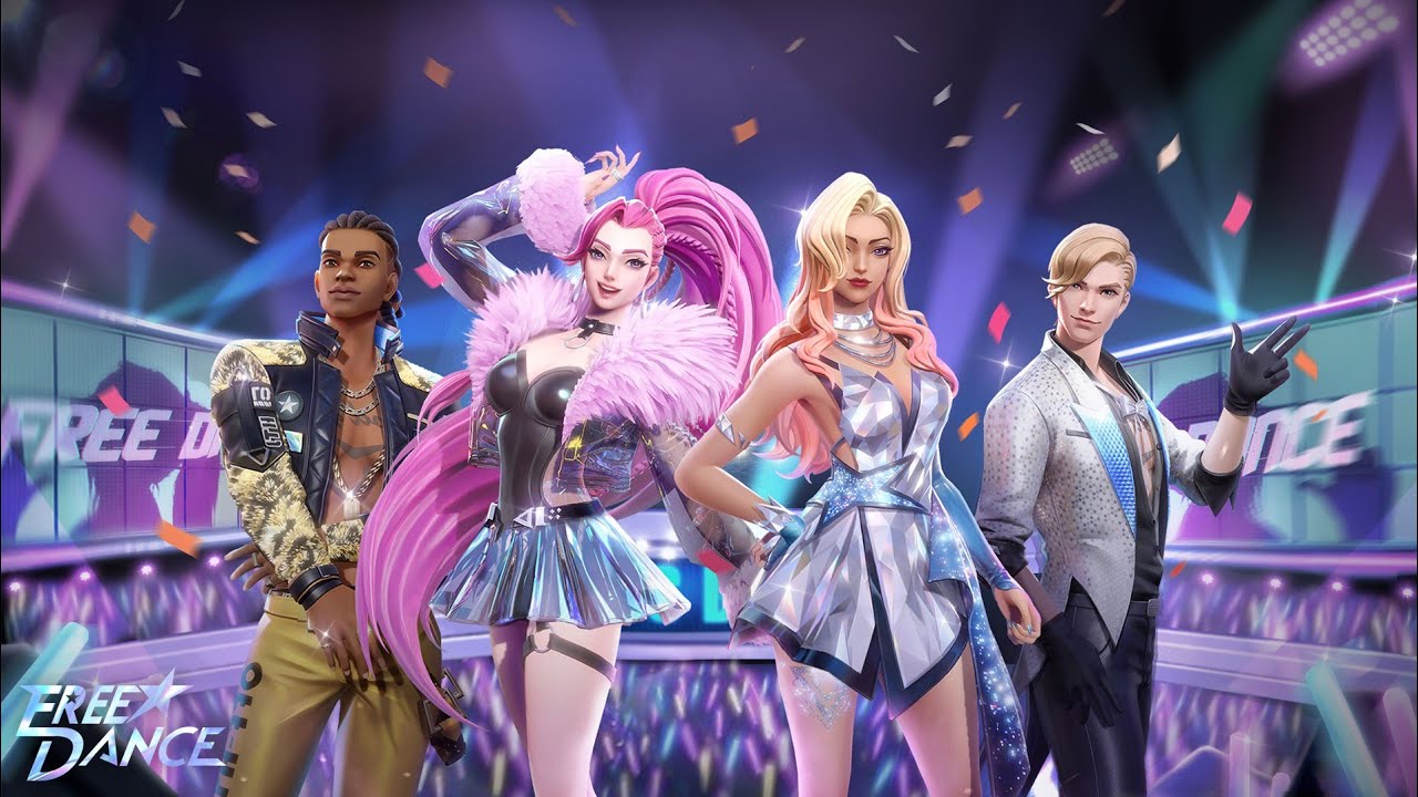 Free Dance - Gameplay | Android Apk #FreeDance #dancerevolution # ...