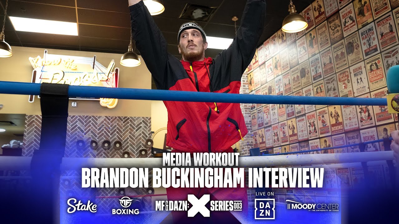 “He’s a handsome lad” - Brandon Buckingham on Ice Poseidon at media ...