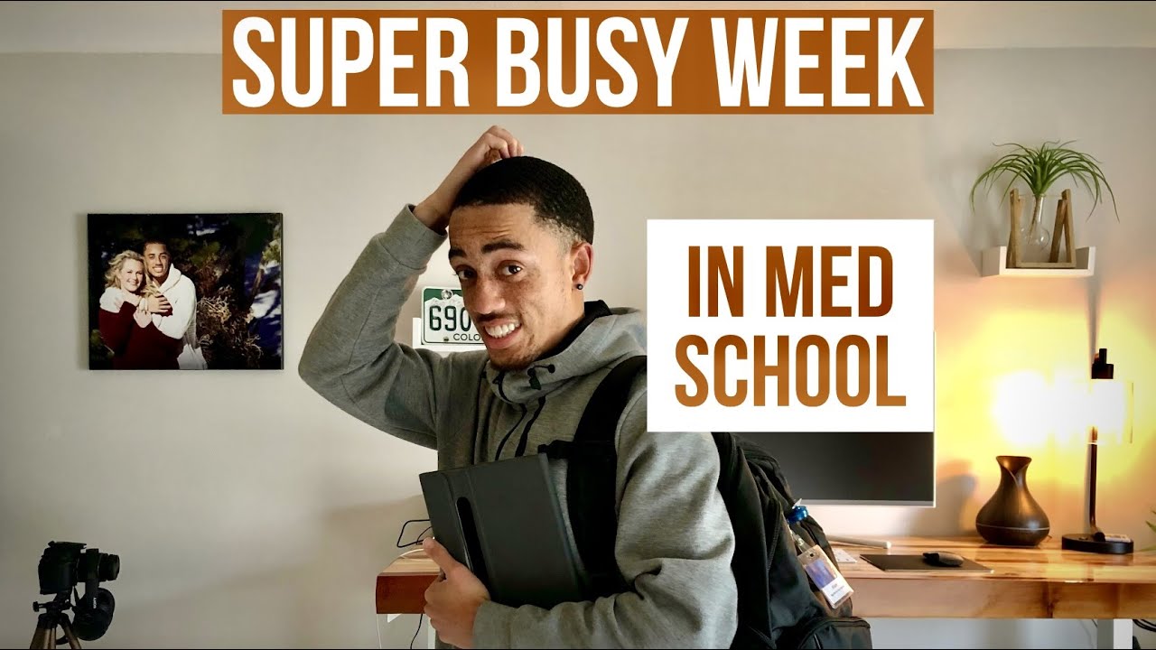Super Busy Week In The Life Of A Medical Student | Anatomy Block! - YouTube