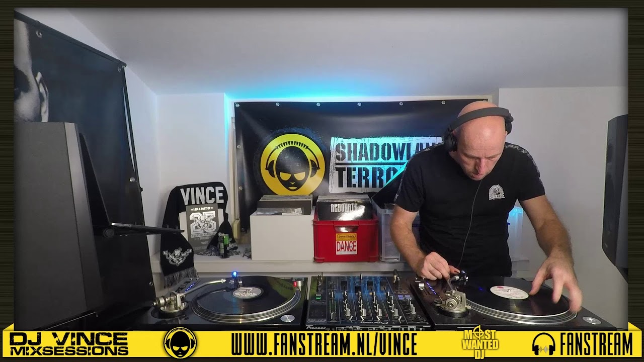 DJ VINCE MIXSESSIONS // 22-6-2020 // Early Hardcore On the Fly - YouTube