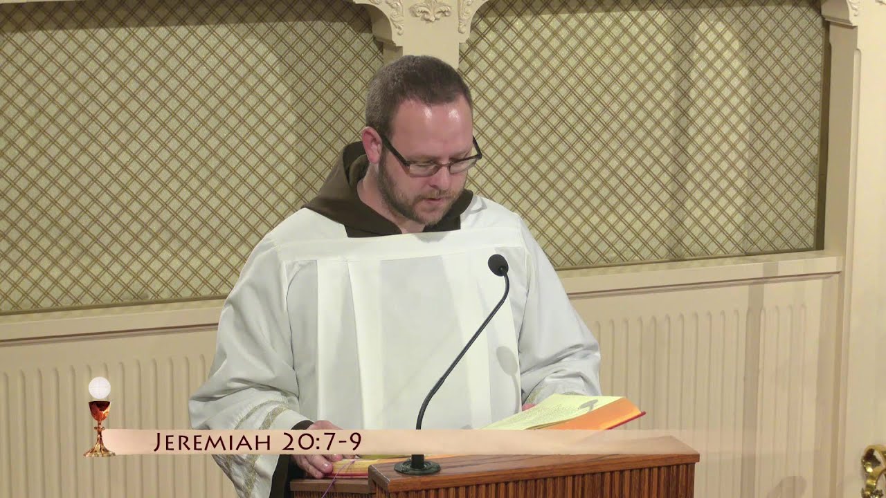 Daily Readings and Homily - 2023-09-03 - Fr. Mark - YouTube