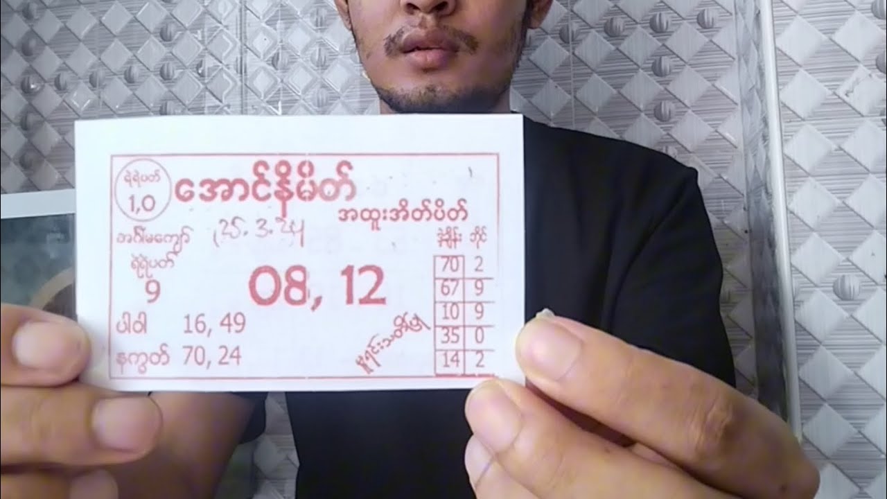 25 3 2024 မှ 29 3 2024 ထိ တပတ်စာ အတိတ်စာရွက်များနှင့် အထူးအိတ်ပိတ်များ