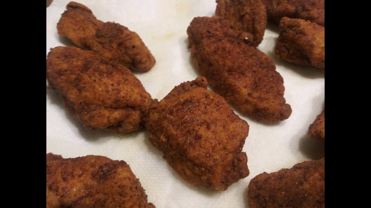 Homemade Fried Ghost Pepper Chicken Fingers & Spicy Spaghetti Squash ...