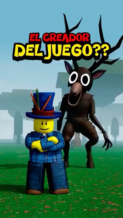 El CREADOR de 99 NOCHES EN EL BOSQUE de Roblox 🌳 ( 99 NIGHTS IN THE FOREST ) @Lanceengine - YouTube