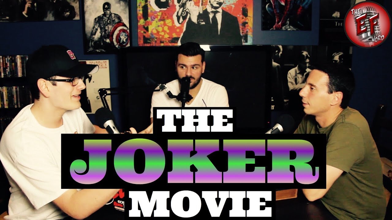 Joker Movie Concerns | | Live Show #12 (Pt.1) - YouTube