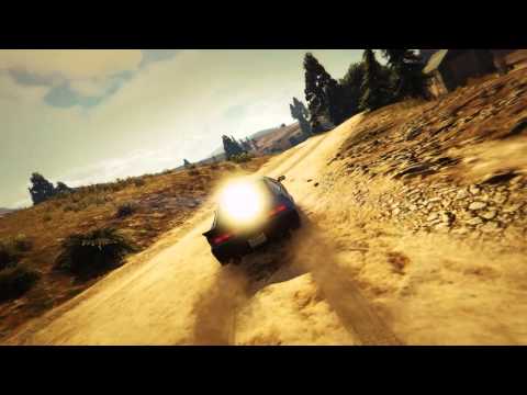 Juliet's Test video with Rockstar editor. The Robery in GTA 5