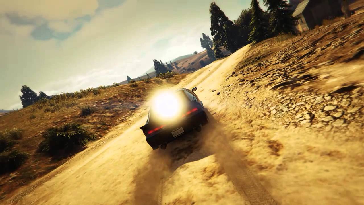 Juliet's Test video with Rockstar editor. The Robery in GTA 5 - YouTube