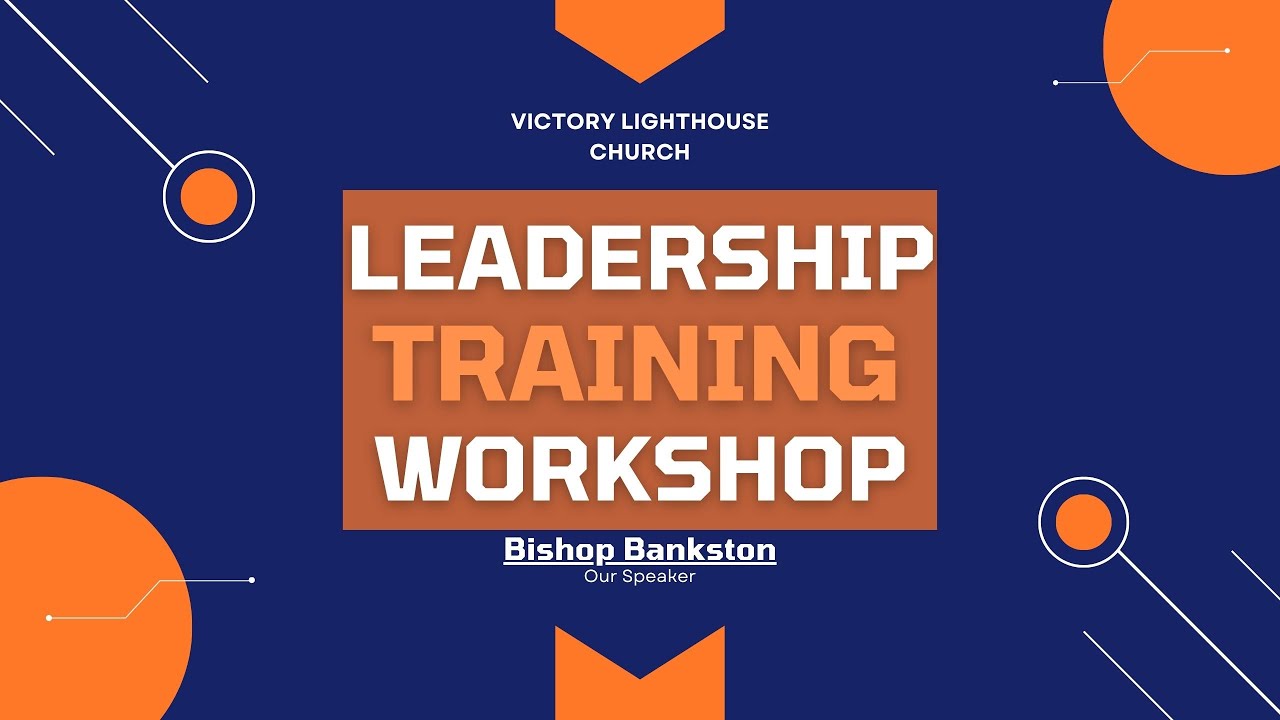 Rev. Jarrod Bankston | "Breeding Giantkillers" | Leadership Workshop ...