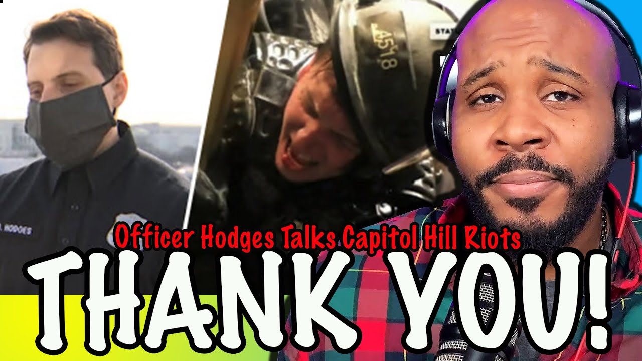 Officer Daniel Hodges Talks About His Capitol Riots Viral Video| The ...
