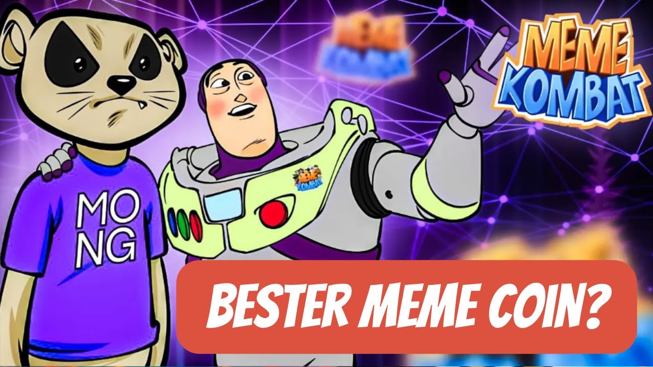 Meme Kombat: Neuer Presale MEME Token mit 10x POTENZIAL I The Selfmades ...