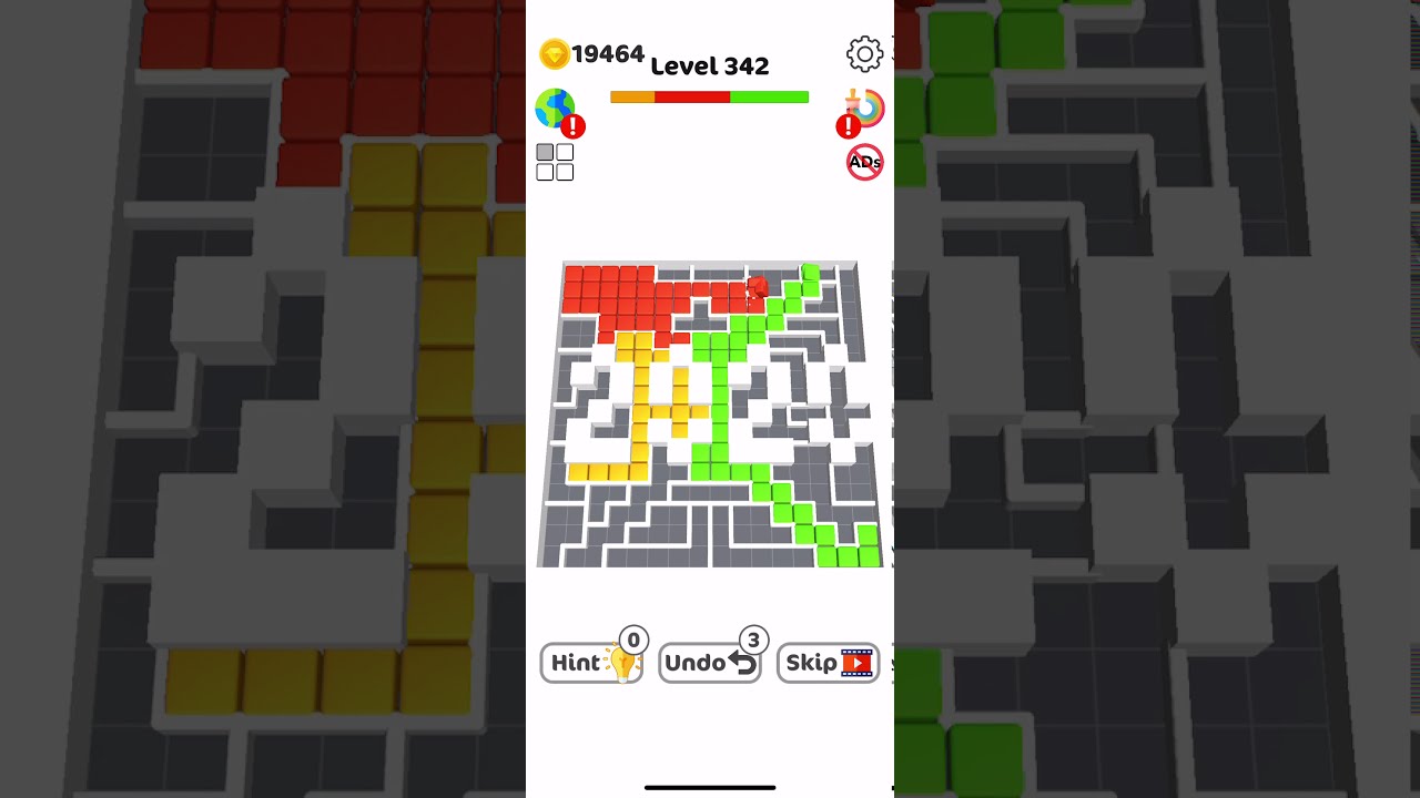 Blocks vs Blocks Level 342 - YouTube