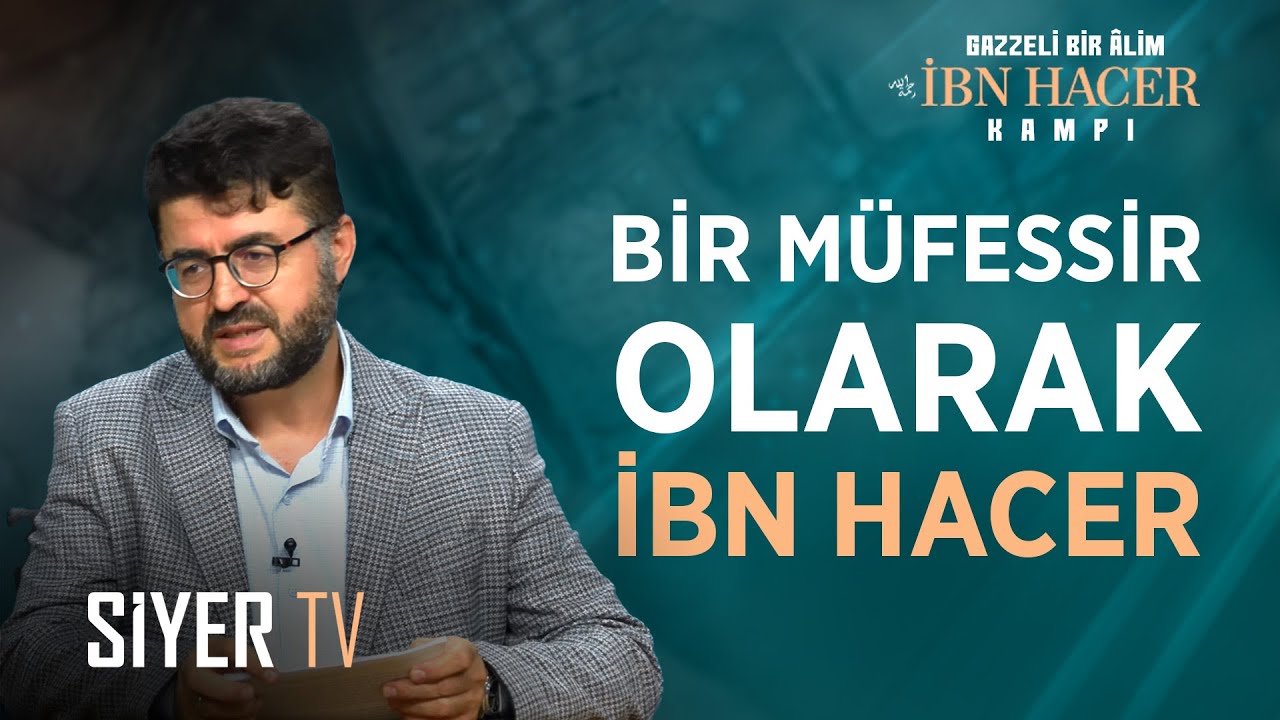 Bir Müfessir Olarak İbn Hacer | Prof. Dr. Mesut Kaya - YouTube