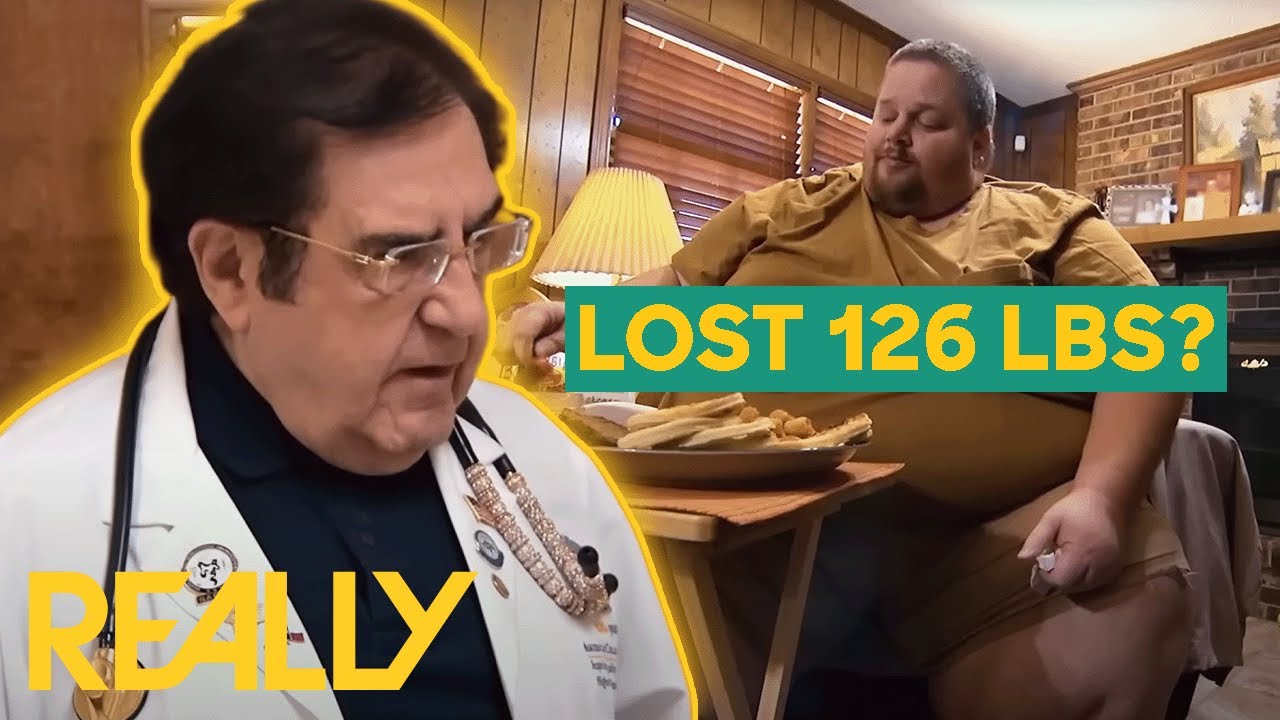 657-lb Man Loses The Weight To Spend Time With His Family! | My 600-lb ...