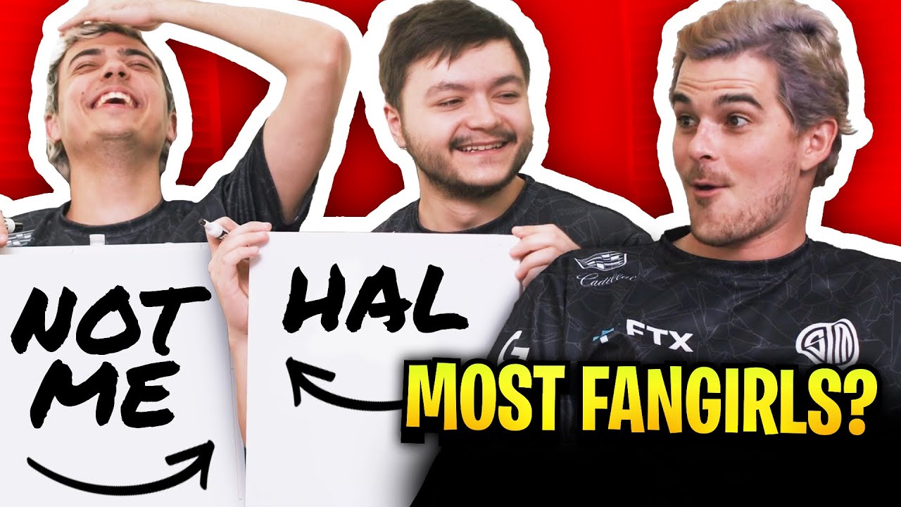 Who is THE BEST AT with TSM APEX LEGENDS | Superlatives - YouTube