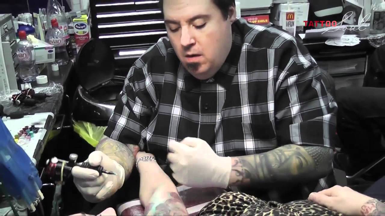 TattooSoul Interview: Joe Capobianco - YouTube