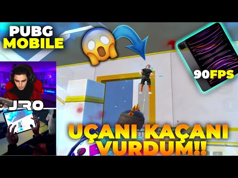 UÇANI KAÇANI VURDUM!! PUBG Mobile Türkçe Gameplay - 2.3 GÜNCEL KONTROL VE HASSASİYET