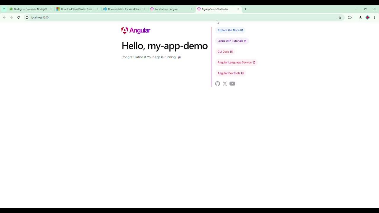 Angular 18 - Setup - YouTube