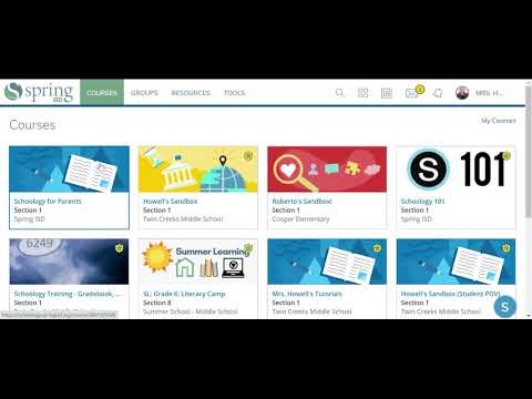 Schoology Tutorial: Assignments - YouTube
