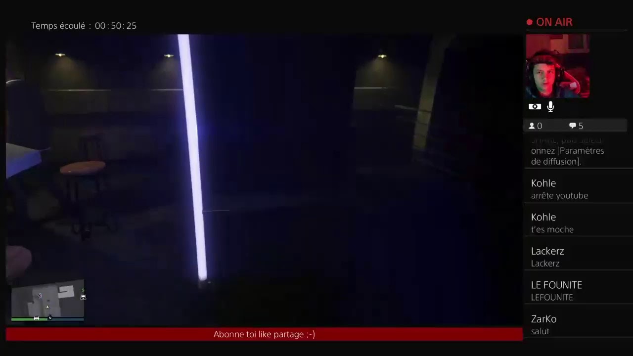 Mon retour sur GTA 5 RP - YouTube