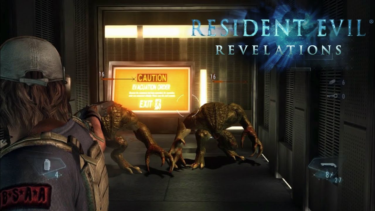 Let's Play (Blind) Resident Evil Revelations Bonus 12 Level 19 ...