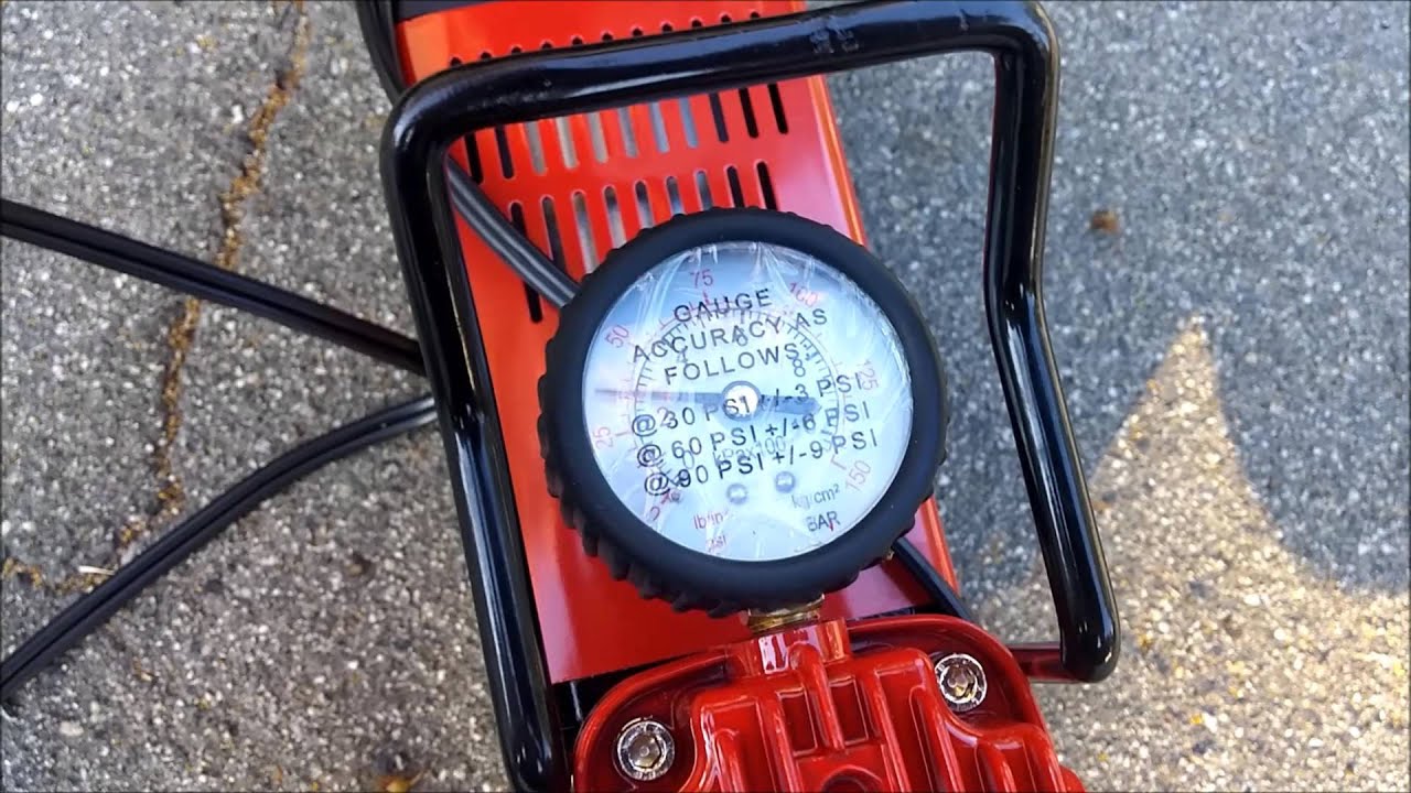 HadesOmega Review the Master Flow Tsunami Air Compressor - YouTube