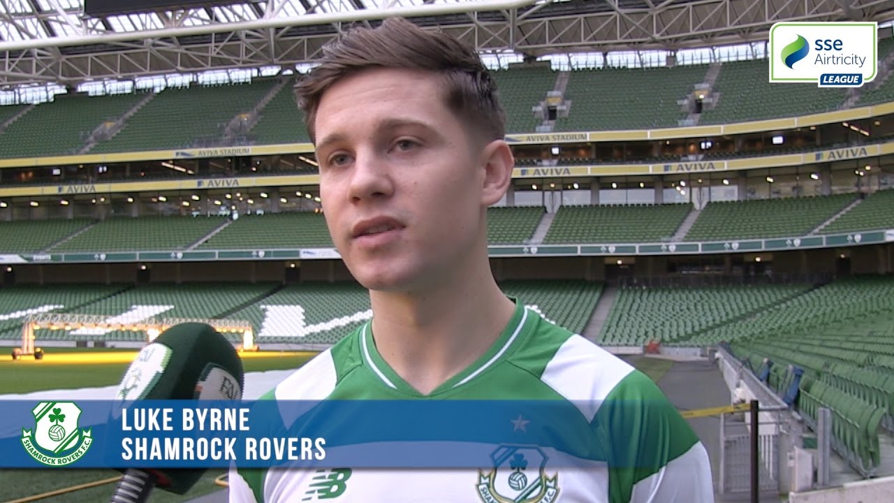 Shamrock Rovers - Luke Byrne - YouTube